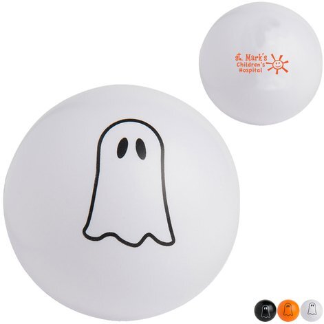 Ghost Stress Reliever Ball | Foremost Promotions