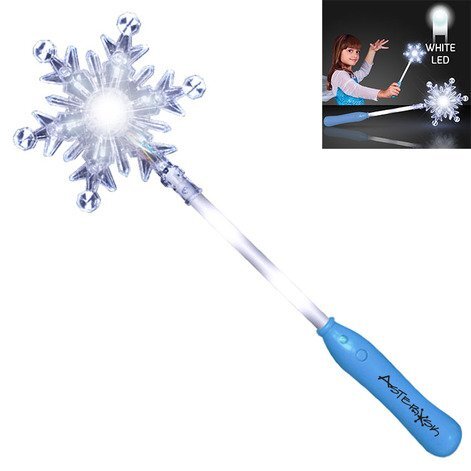 Light Up Snowflake Wand | Promotions Now
