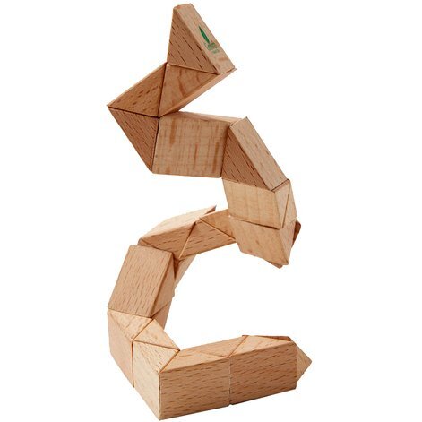 Wooden Snake Puzzle | Promotions Now