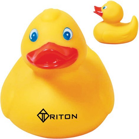 Classic Rubber Duck, Medium | Foremost Promotions