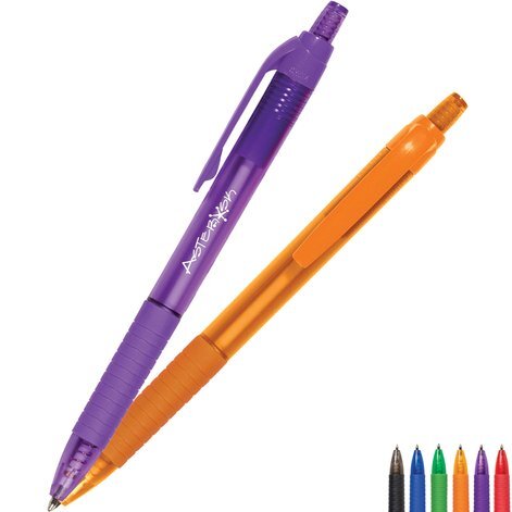 Echo Translucent Retractable Ballpoint Pen | Promotions Now