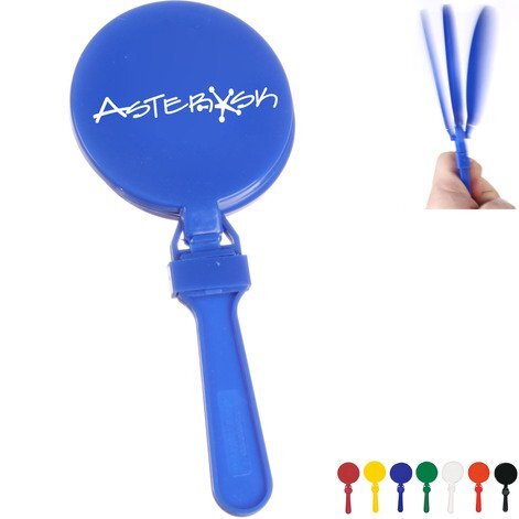 Round Clapper Noisemaker | Promotions Now