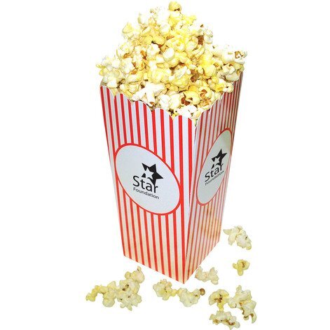 Large Scoop Style Popcorn Box | Promotions Now