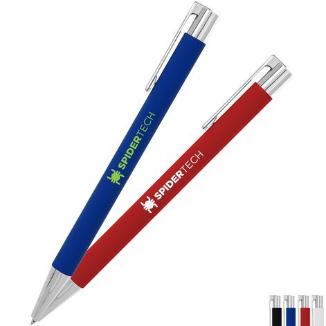 Beatrix Rubberized Aluminum Pen | Promotions Now