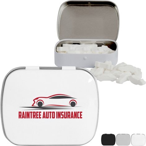 Car Shaped Mints in Domed Tin | Promotions Now