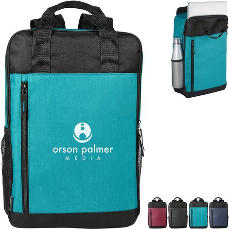 Austin Nylon Collection Laptop Backpack | Foremost Promotions