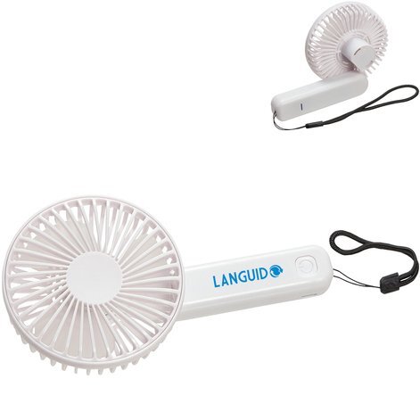 Mini Breeze Rechargeable Hand Fan | Promotions Now
