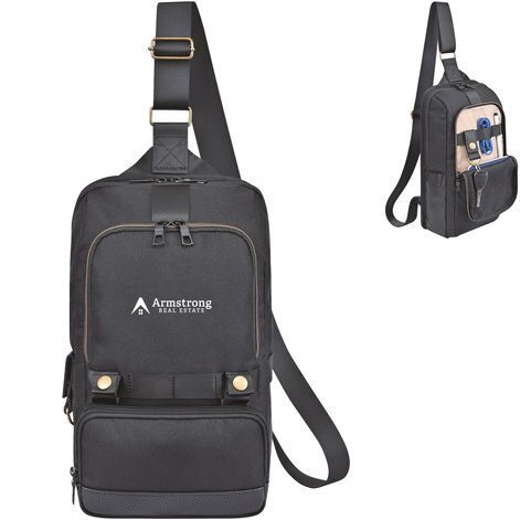 Sidekick rPET Polyetser Sling Bag | Promotions Now