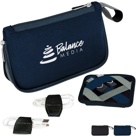 Circuit Expandable Neoprene Mesh Tech Organizer | Promotions Now