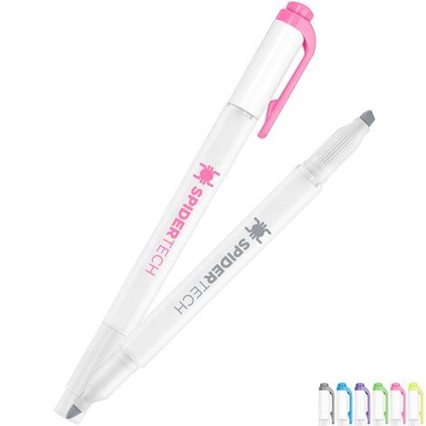 Zebra® Midliner Chisel & Fine Tip Doubled Ended Highlighter & Marker ...