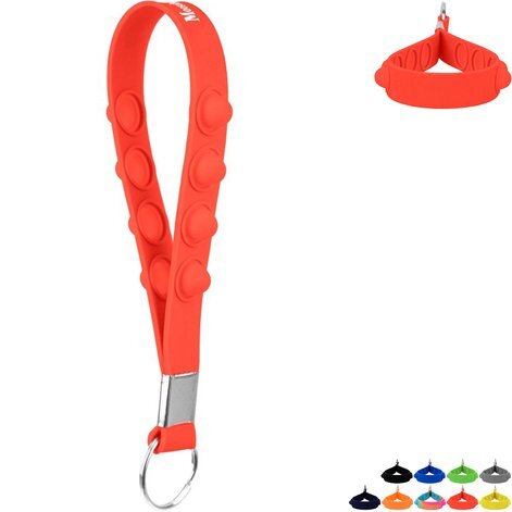 Silicone Fiddle Popper Key Chain | Promotions Now