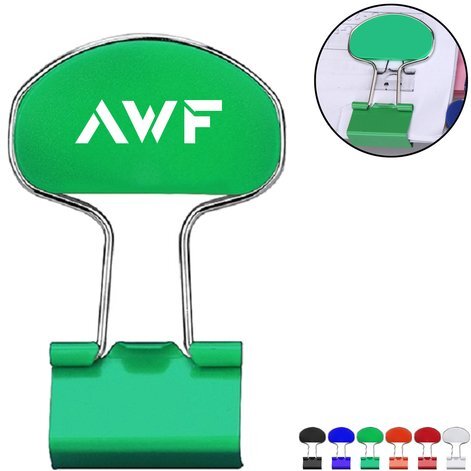Metal Binder Flip Clip | Promotions Now
