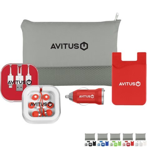 On-The-Go Tech Essentials Kit | Health Promotions Now
