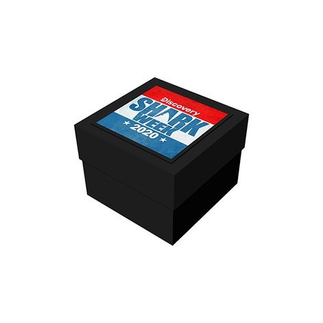 Black Deluxe Gift Box, 4" x 4" x 3" | Foremost Promotions