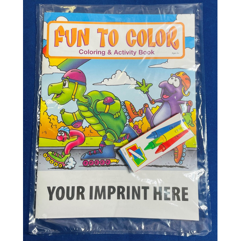 Fun to Color Coloring Book Fun Pack | Promotions Now