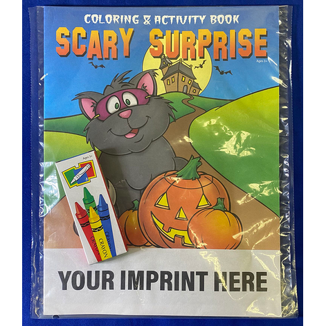Scary Surprise Coloring Book Fun Pack | Promotions Now