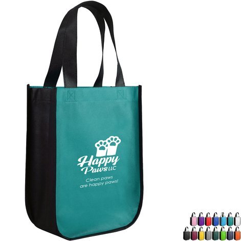 Yuma Non-Woven Curve Bottom Tote | Promotions Now