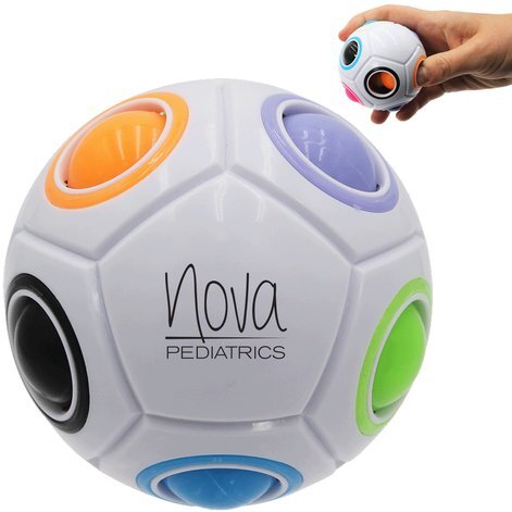 Stress Puzzle Fidget Ball | Promotions Now