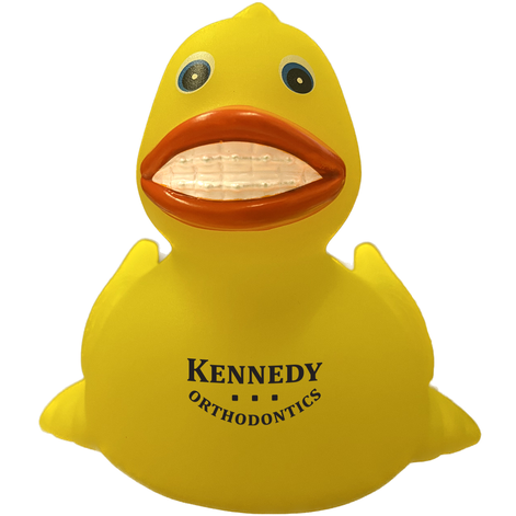 Braces Smiling Rubber Duck | Promotions Now
