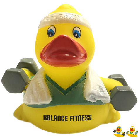 Gym Rubber Duck | Promotions Now