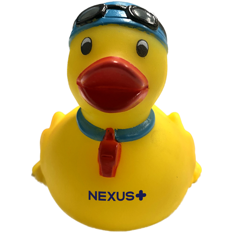 Lifeguard Rubber Duck | Foremost Promotions