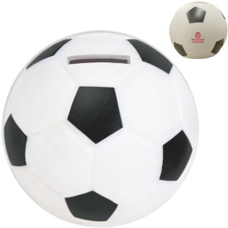Soccer Ball Rubber Bank | Promotions Now