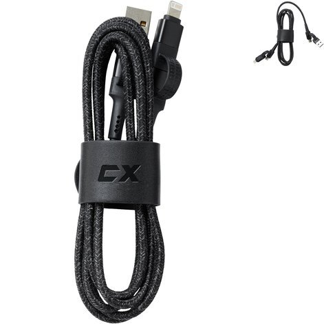 Leeman All-in-One USB-C Cable | Promotions Now