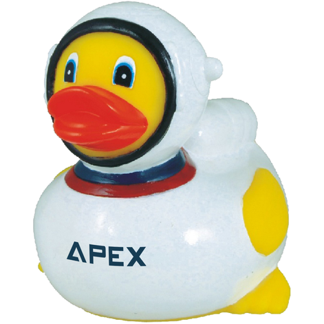 Astronaut Rubber Duck | Foremost Promotions