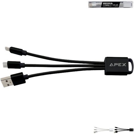 Connect Plus 3-in-1 Charging Cable | Promotions Now