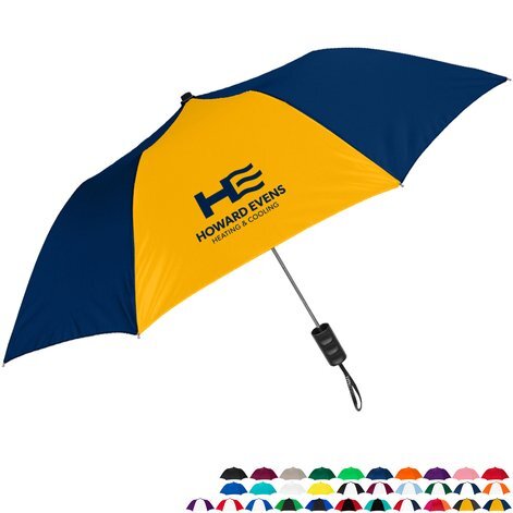 Spectrum Folding Umbrella, 42" Arc | Promotions Now
