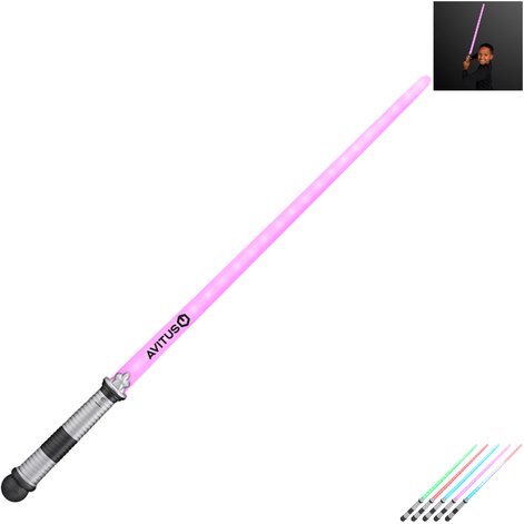 LED Saber Space Sword Toy, 22" | Promotions Now