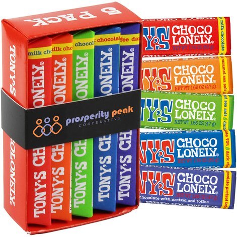 Tony's Chocoloney® Chocolate Bar Library | Promotions Now