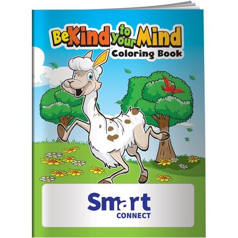 Be Kind to Your Mind Coloring Book | Promotions Now
