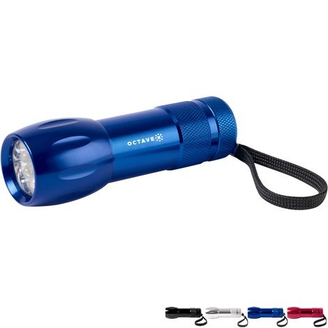 Mini LED Aluminum Flashlight | Health Promotions Now