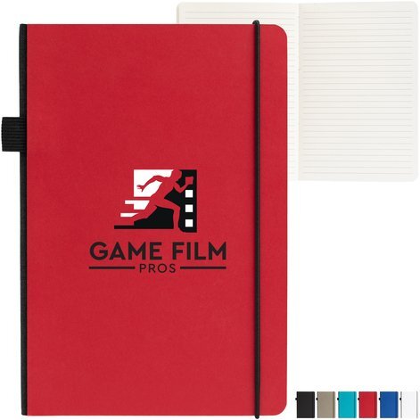 Recycled Kraft Paper Cover Journal, Full Color, 5.9" x 8.3 ...