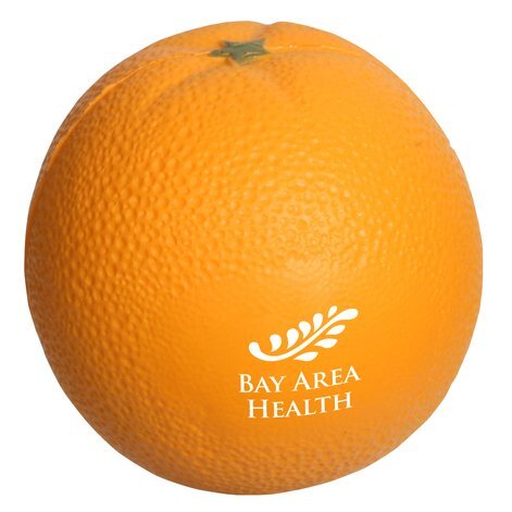 Orange Stress Reliever | Health Promotions Now