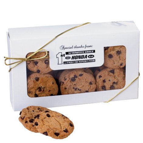 Chocolate Chip Cookie Box, 24 Count | Foremost Promotions