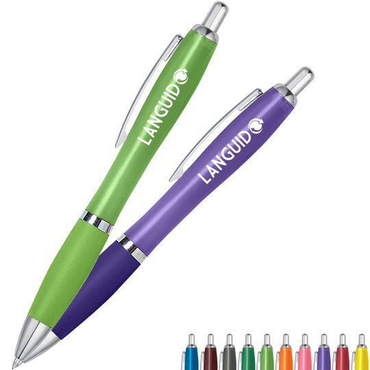Melody Translucent Pen | Foremost Promotions