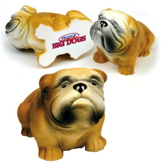 Bulldog Stress Ball | Foremost Promotions