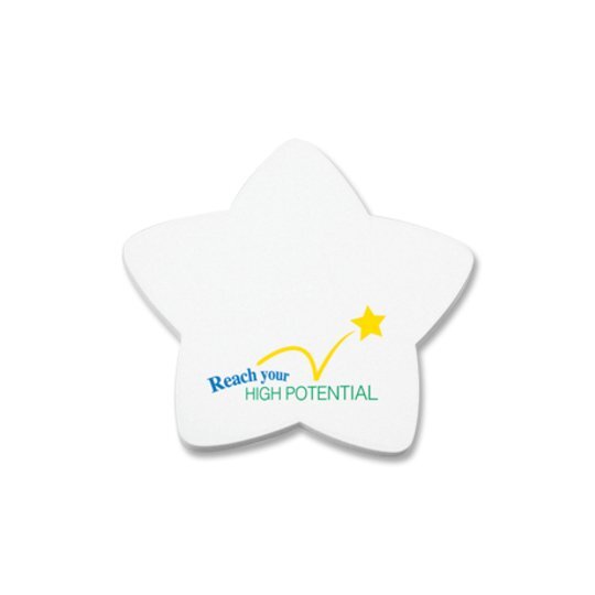 Post-it® Custom Printed Die-Cut Notes - Star Shape | Promotions Now