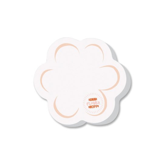 Post-it® Custom Printed Die-Cut Notes - Flower Shape | Foremost Promotions