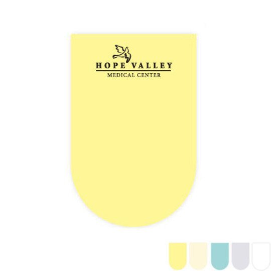 Post-it® XL Custom Printed Die-Cut Notes - U-Shape Shape | Promotions Now