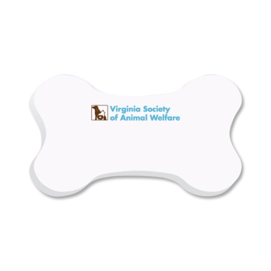 Post-it® XL Custom Printed Die-Cut Notes - Bone Shape | Promotions Now