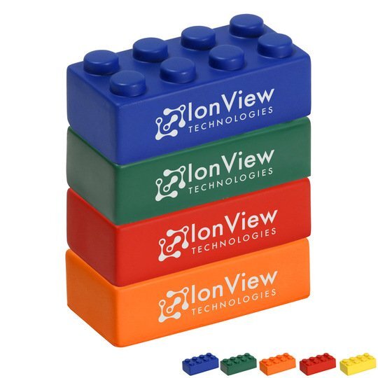 Building Blocks Stress Reliever - Set of 4 | Promotions Now