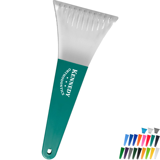 Heavy Duty Polar Ice Scraper, 11-1/2" | Promotions Now