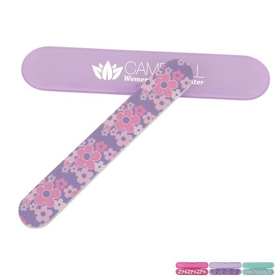 Nail File & Carrying Case | Foremost Promotions