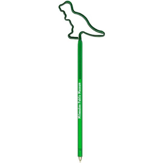 Dinosaur, T-Rex InkBend Standard™ Pen | Health Promotions Now