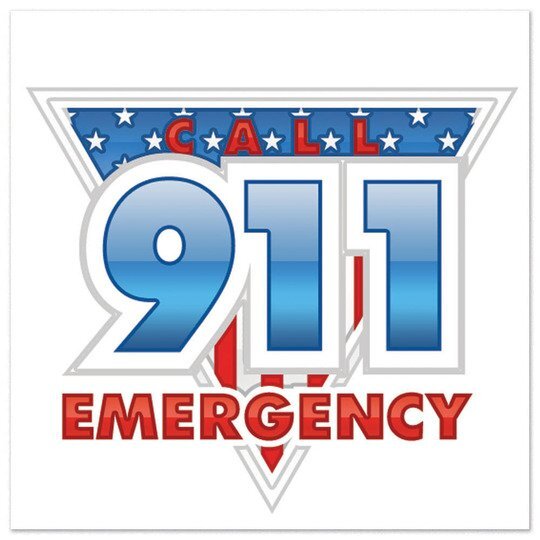 Call 911 Emergency Temporary Tattoo, Stock | Foremost Promotions