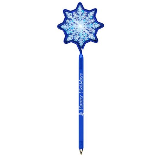 Snowflake InkBend Standard™ Pen w/ Insert | Promotions Now