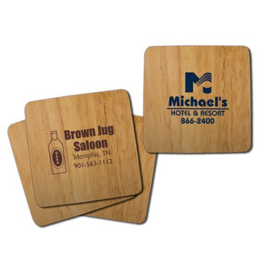 Eco Friendly Bamboo Coaster | Promotions Now